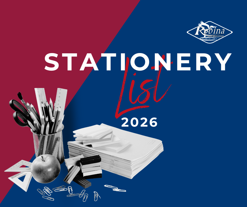 2026 Stationery Lists