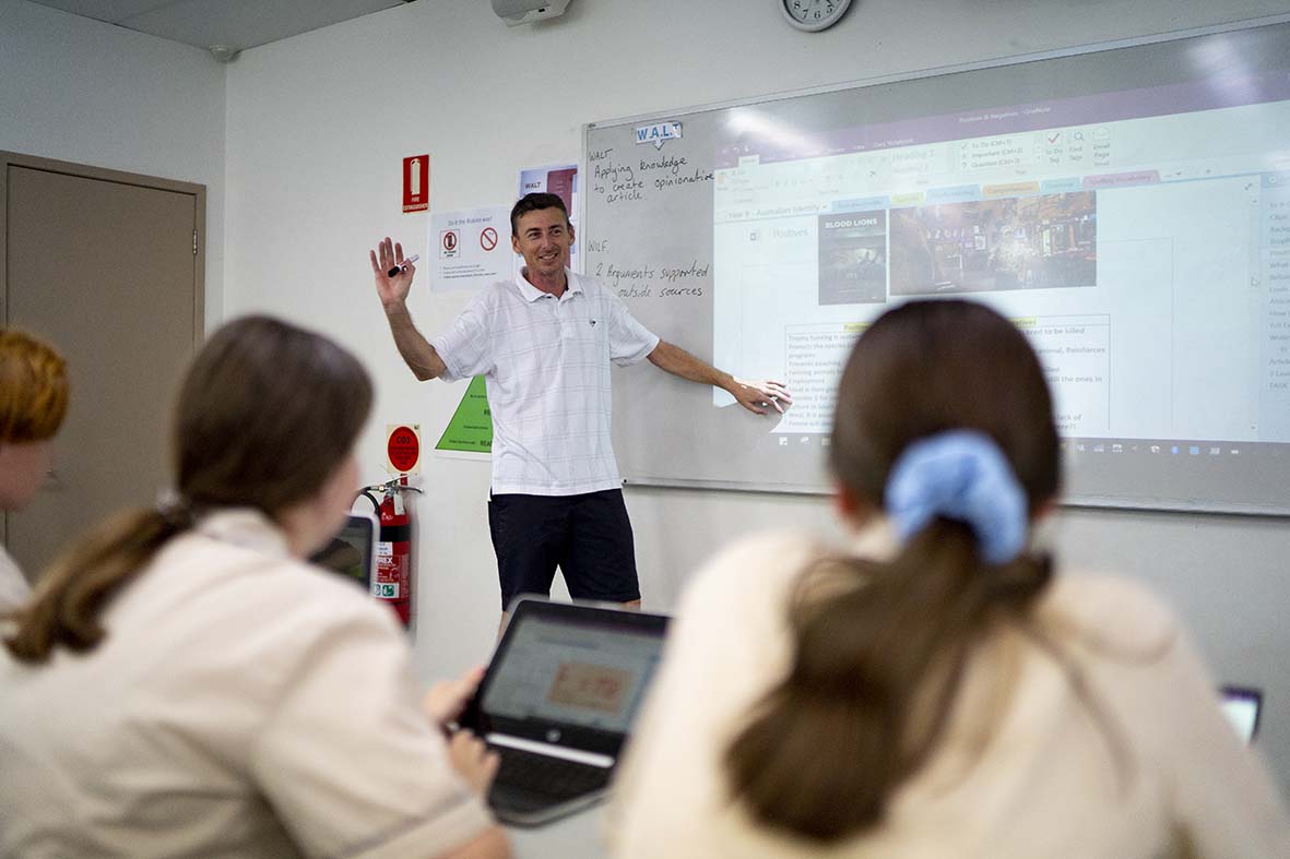 Enrolling at our school